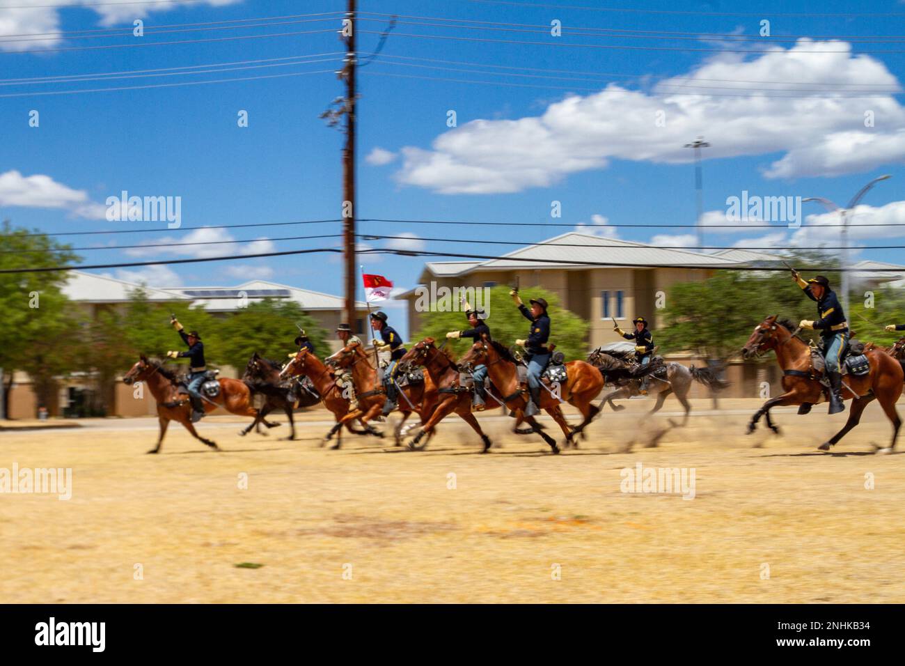 Maj. Gen. John B. Richardson IV, 1st Cavalry Division's commanding ...