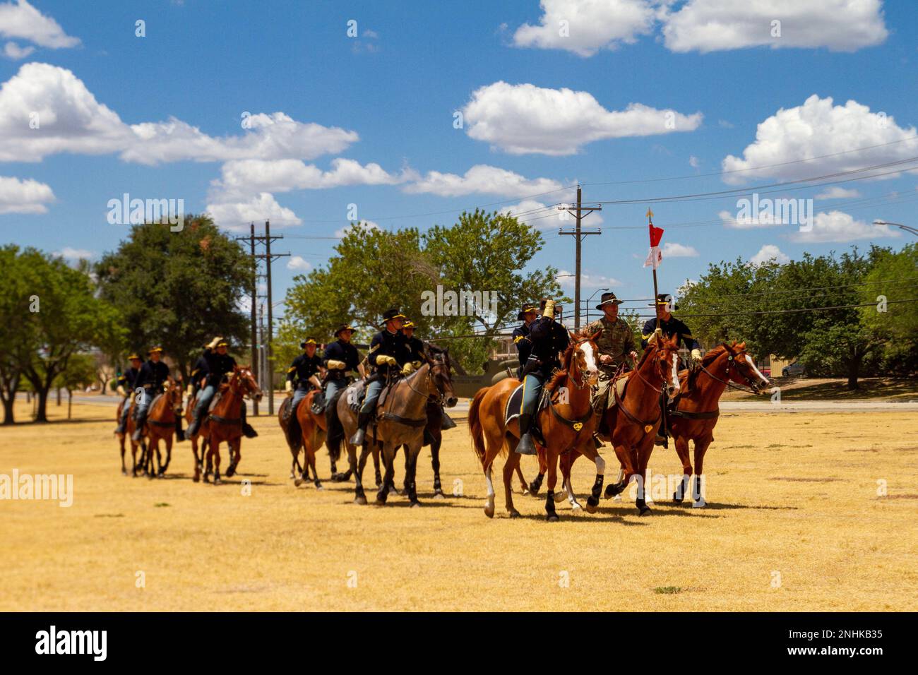 Maj. Gen. John B. Richardson IV, commanding general of the 1st Cavalry ...