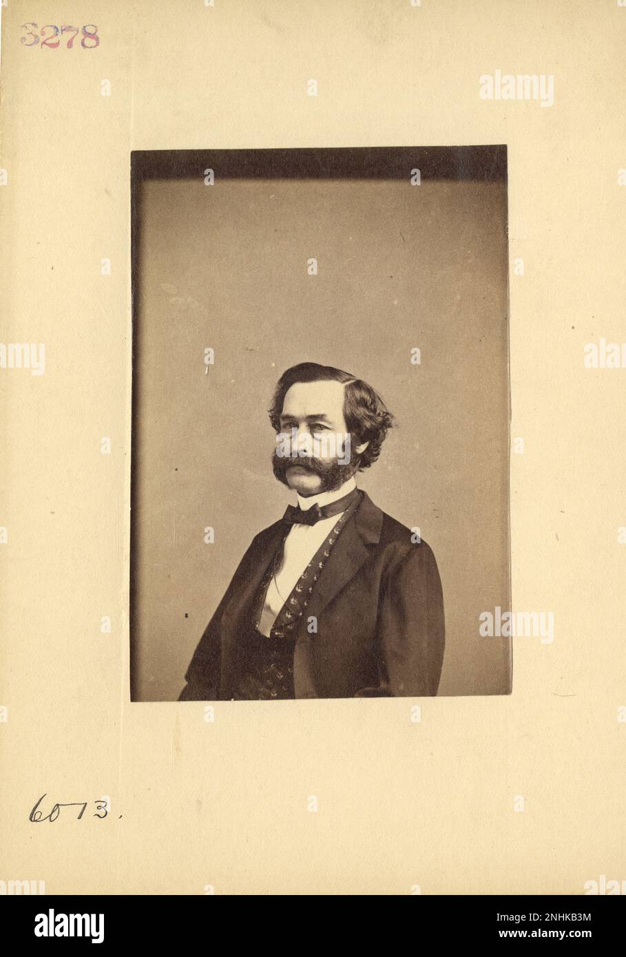Hon. James Humphrey, New York 19th Century Mathew Brady, Quartermaster ...