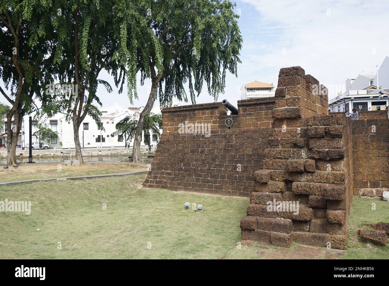 Bastion Middleburg , Dutch Fort in Malacca city Stock Photo - Alamy