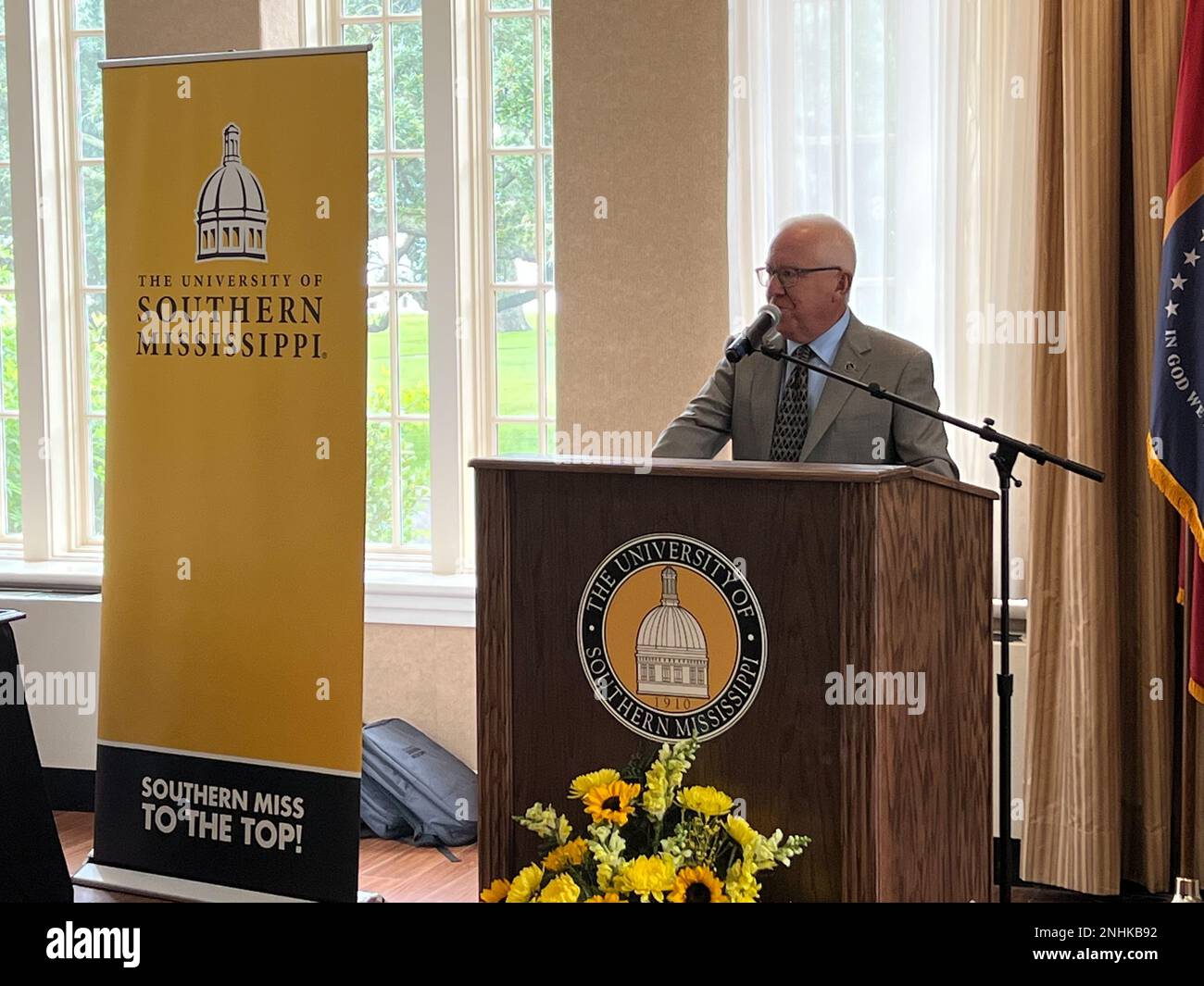 STENNIS SPACE CENTER, Miss.— University of Southern Mississippi (USM ...