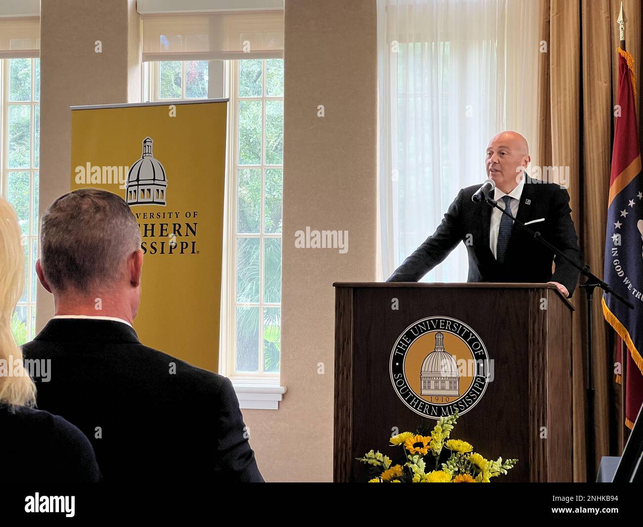 STENNIS SPACE CENTER, Miss.— University of Southern Mississippi (USM ...