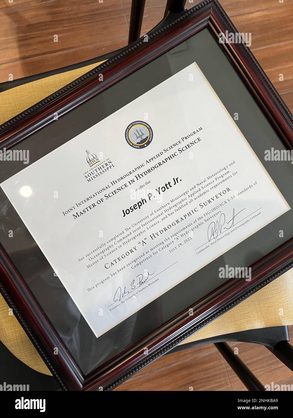 STENNIS SPACE CENTER, Miss.— University of Southern Mississippi (USM ...