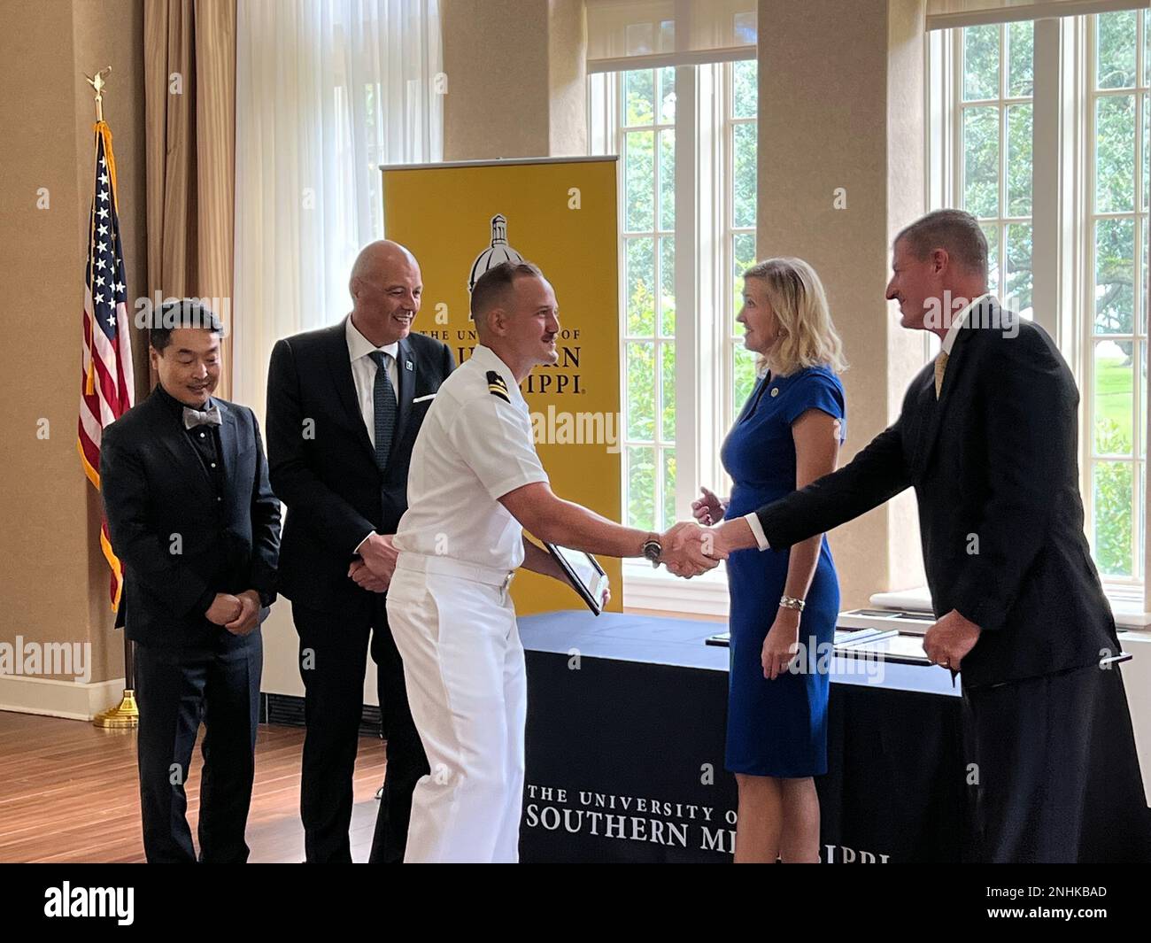 STENNIS SPACE CENTER, Miss.— University of Southern Mississippi (USM ...