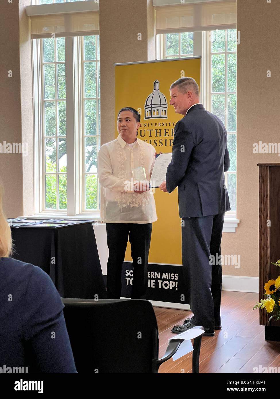 STENNIS SPACE CENTER, Miss.— University of Southern Mississippi (USM ...