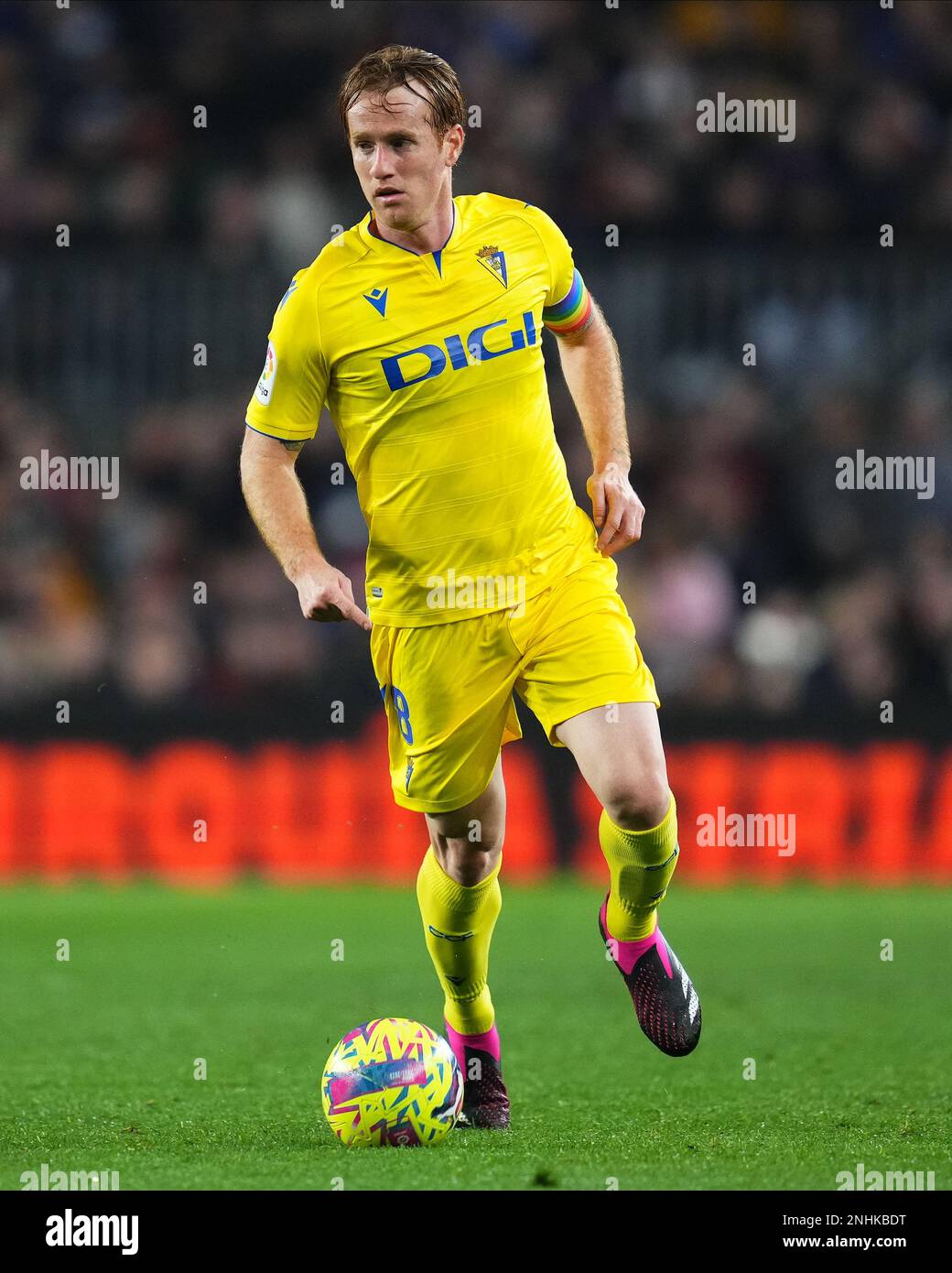 Alex Fernandez of Cadiz CF during the La Liga match between FC ...