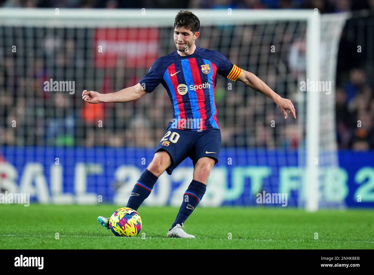 Sergi Roberto of FC Barcelona during the La Liga match between FC ...