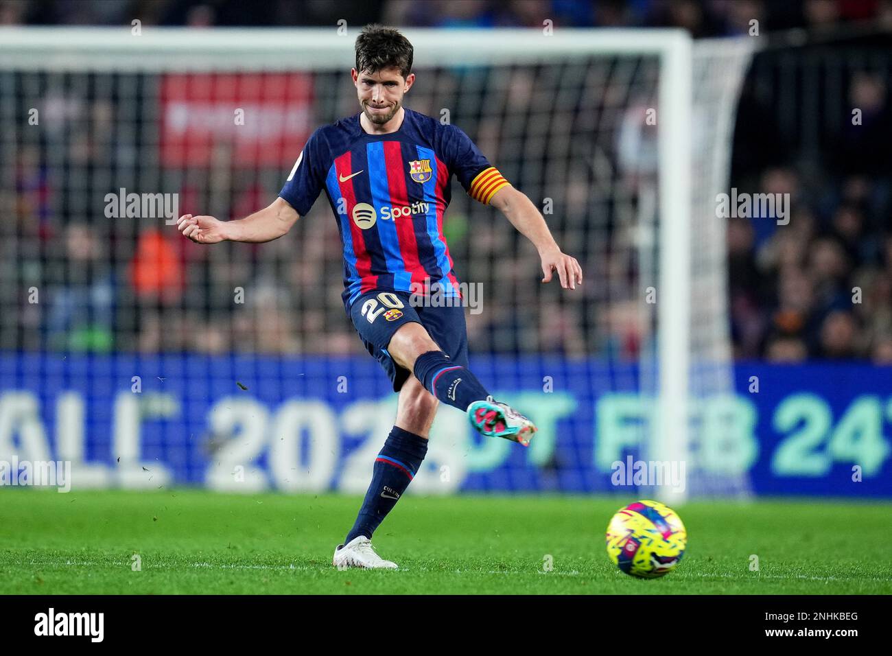 Sergi Roberto of FC Barcelona during the La Liga match between FC ...