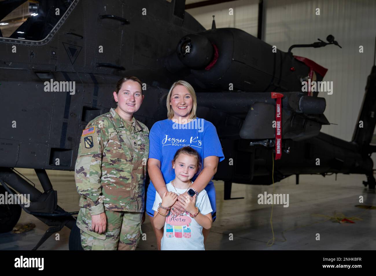 U.S. Army Staff Sgt. Lisa Nunley, an Automated Logistics Specialist ...