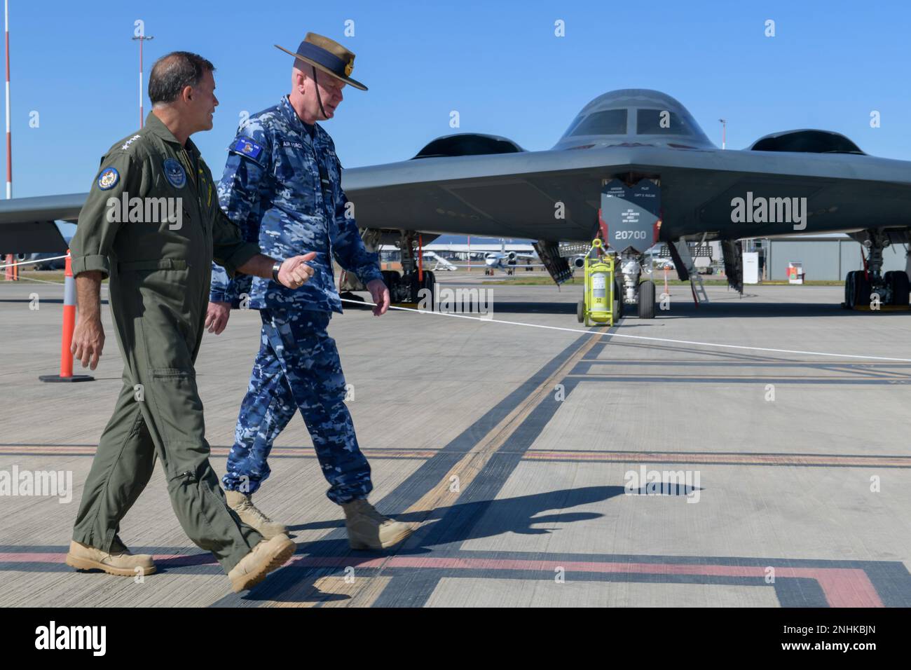U.S. Navy Adm. John C. Aquilino, commander of U.S. Indo-Pacific Command ...