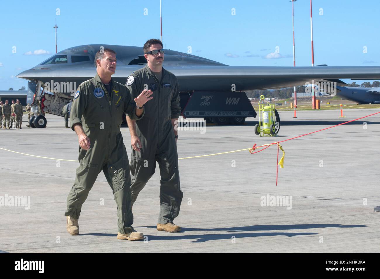 U.S. Navy Adm. John C. Aquilino, commander of U.S. Indo-Pacific Command ...