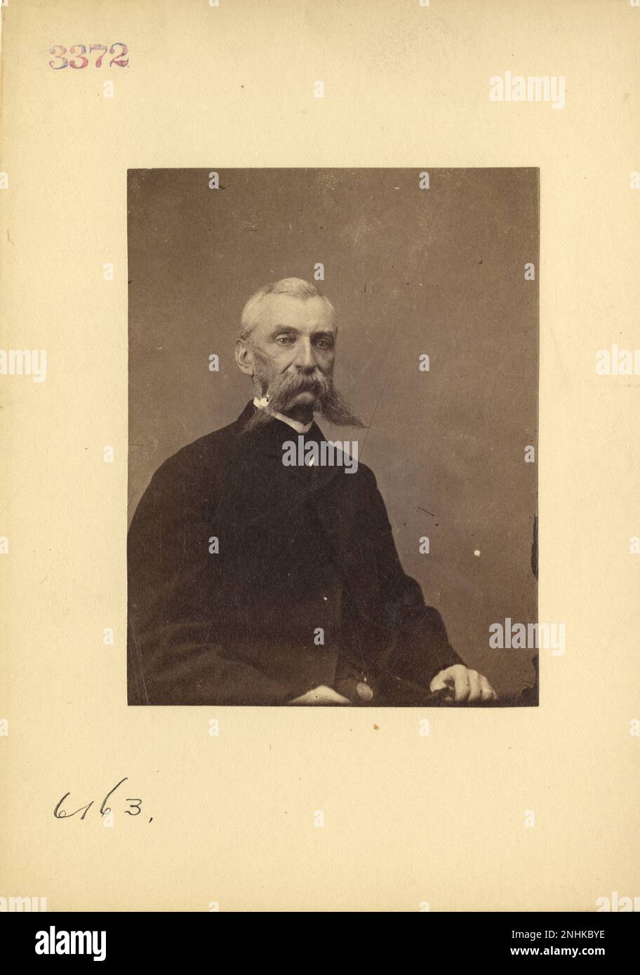 Gen. Alexander Asboth 19th Century Mathew Brady, Quartermaster, and ...