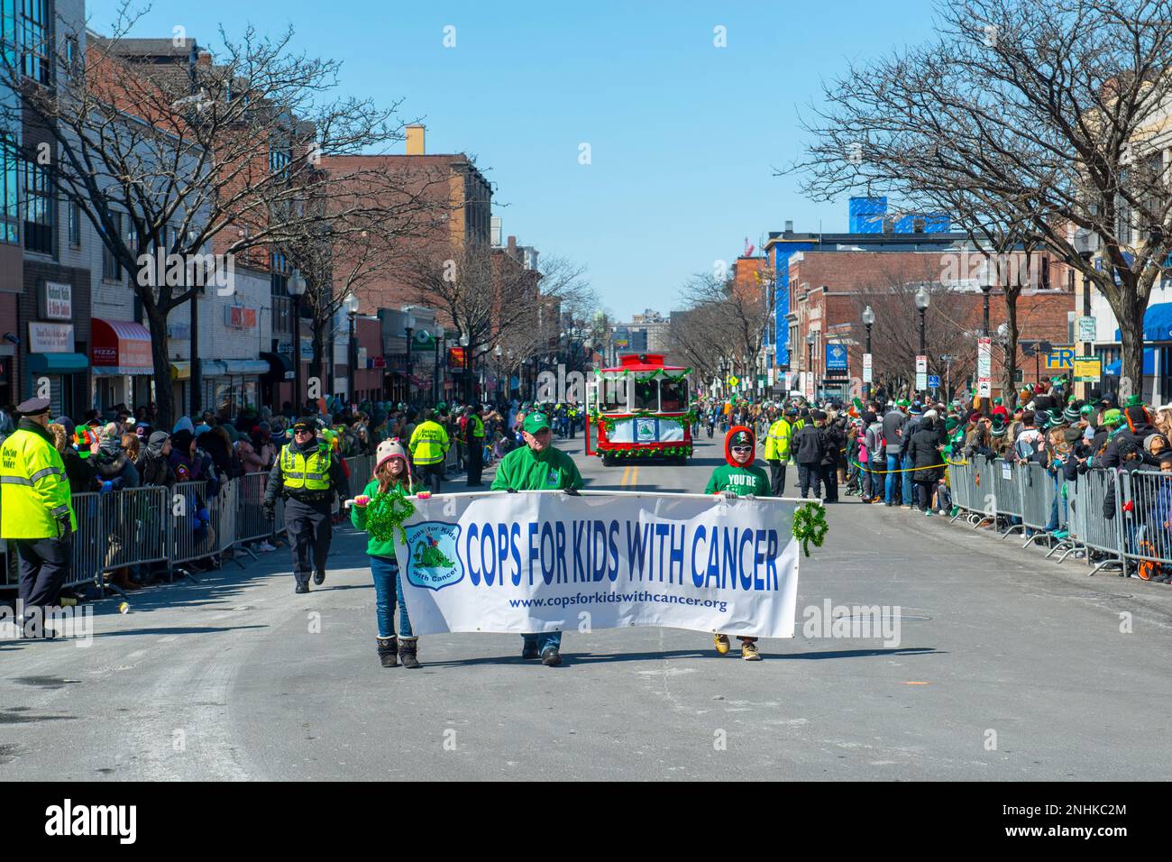 Cops for kids with cancer hi-res stock photography and images - Alamy