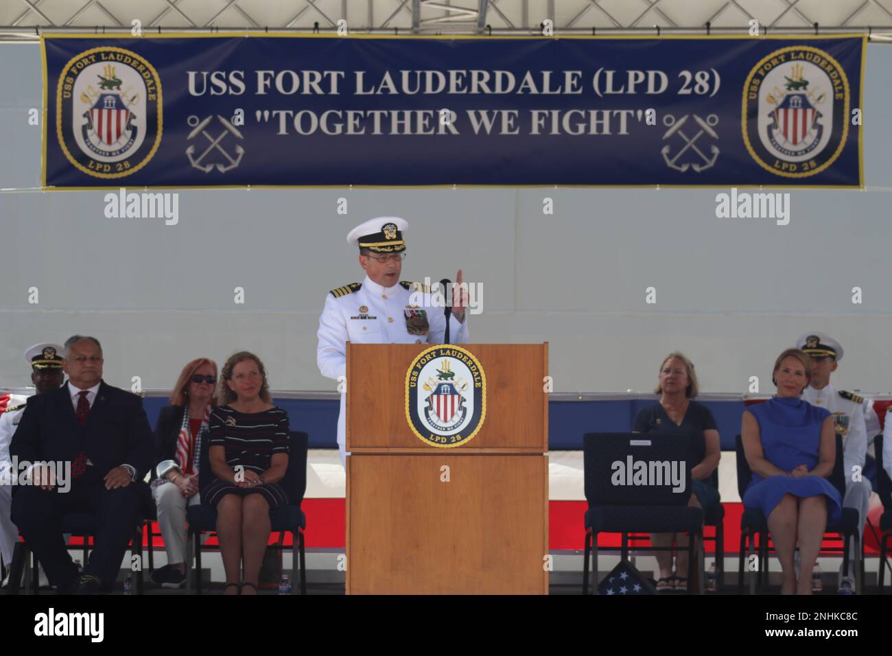 FORT LAUDERDALE, PORT EVERGLADES, Fla. (July 30, 2022) - Capt. James ...