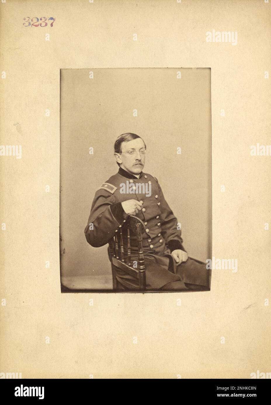 Gen. George H. Chapman 19th Century Mathew Brady, Quartermaster, and ...