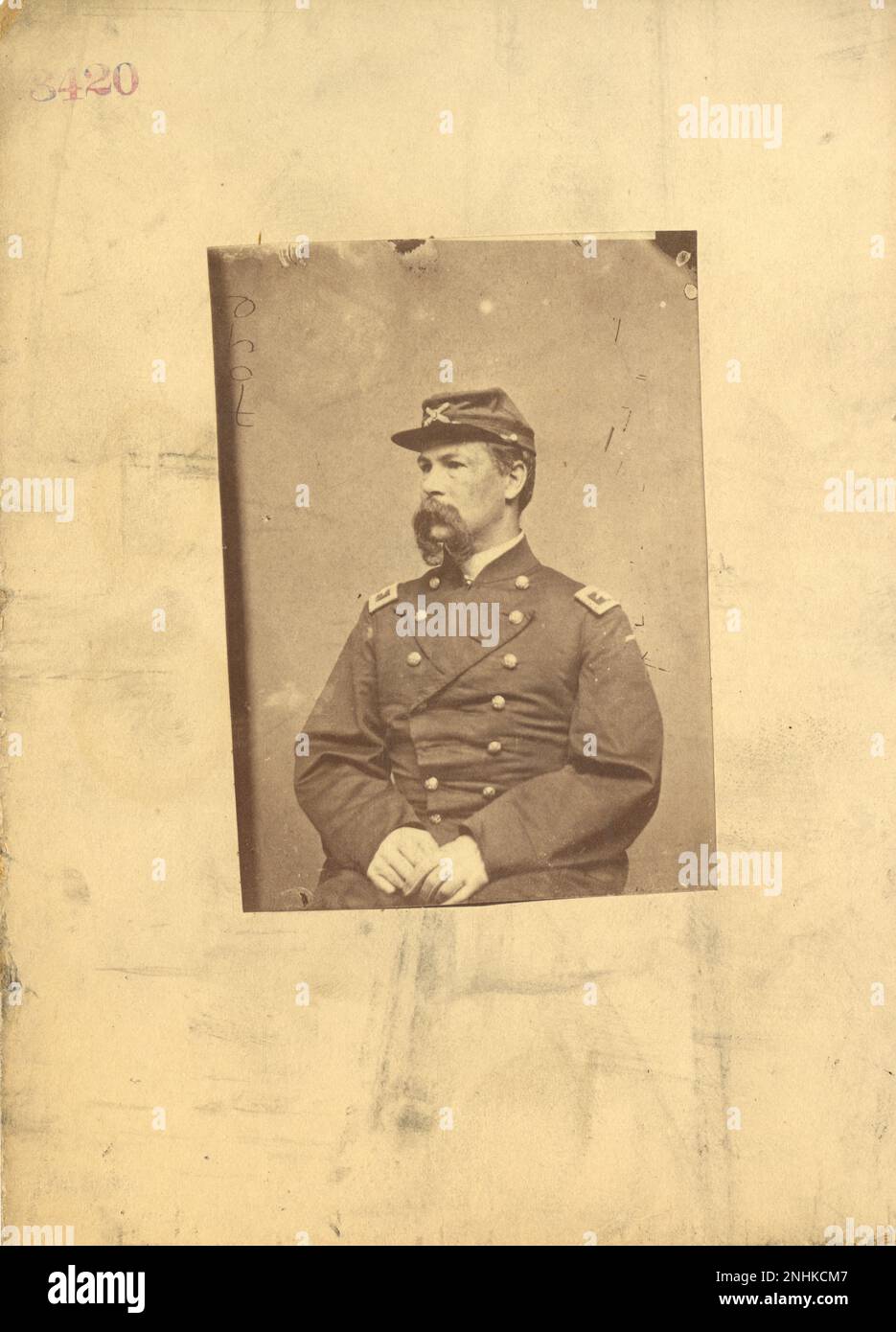 Gen. William H. Morris 19th Century Mathew Brady, Quartermaster, and ...