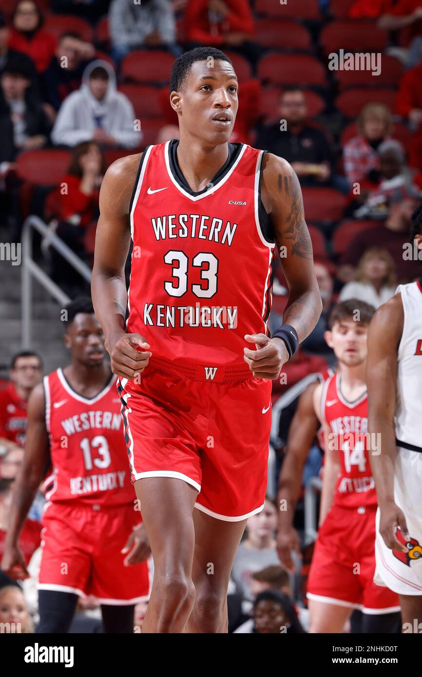 LOUISVILLE, KY - DECEMBER 14: Western Kentucky Hilltoppers center ...