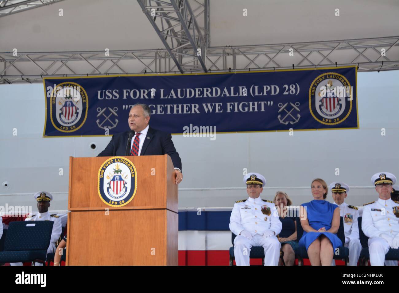 FORT LAUDERDALE, Fla. (July 30, 2022) Secretary of the Navy, The ...
