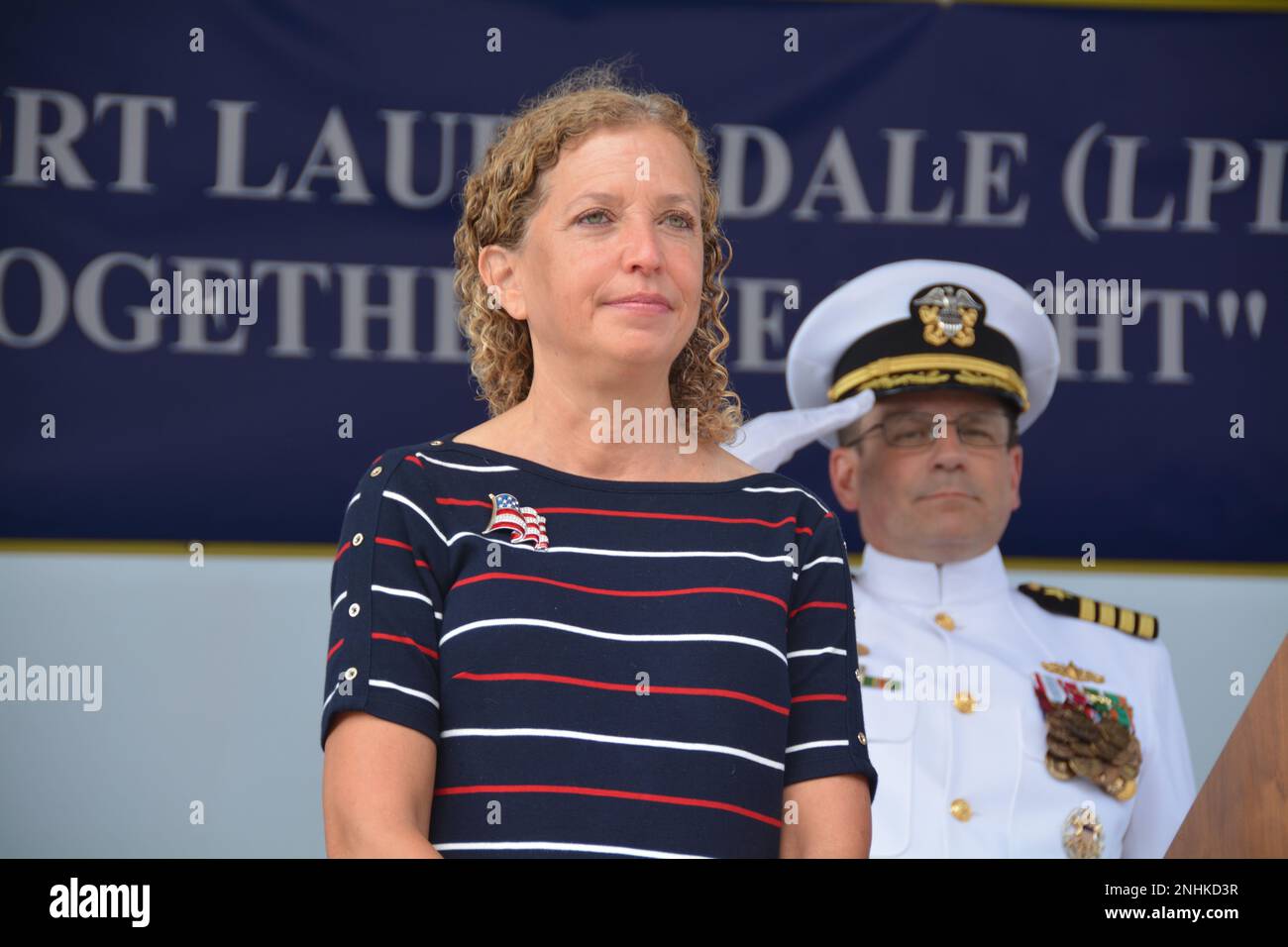 FORT LAUDERDALE, Fla. (July 30, 2022) Florida Congresswoman Debbie ...