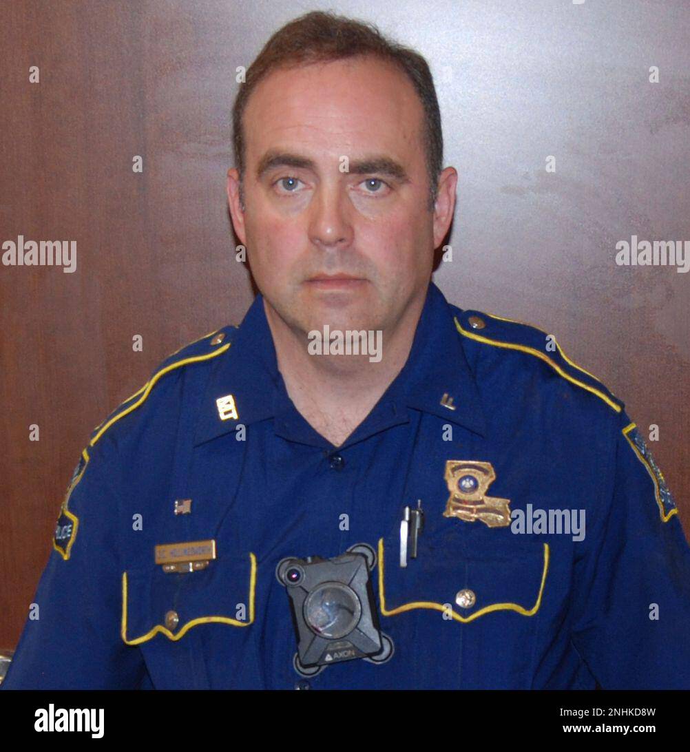 This May 10, 2019 photo provided by the Louisiana State Police shows ...