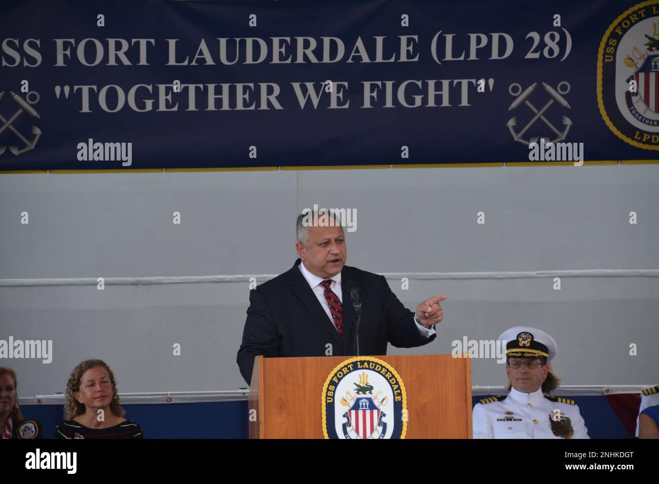 FORT LAUDERDALE, Fla. (July 30, 2022) Secretary of the Navy, The ...