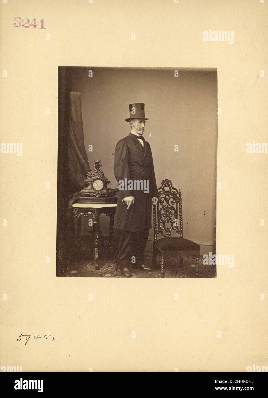 Hon. Gordon Newell Mott of Nevada Territory 19th Century Mathew Brady ...