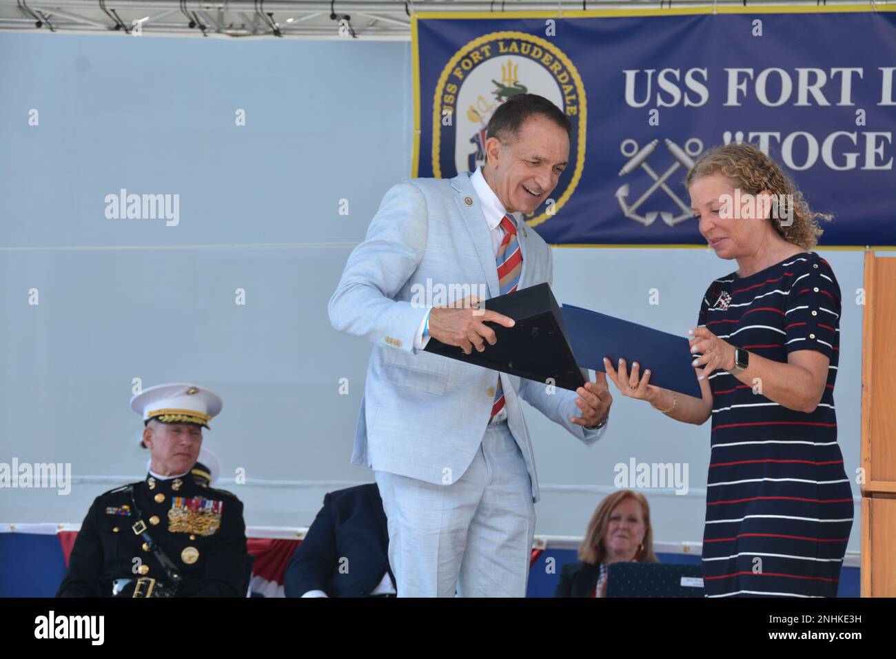 FORT LAUDERDALE, Fla. (July 30, 2022) Florida Congresswoman Debbie ...