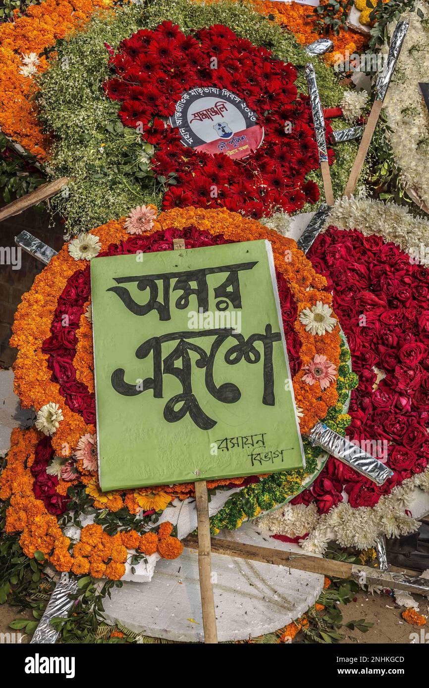 Chittagong, Chittagong, Bangladesh. 21st Feb, 2023. In 2000, UN ...