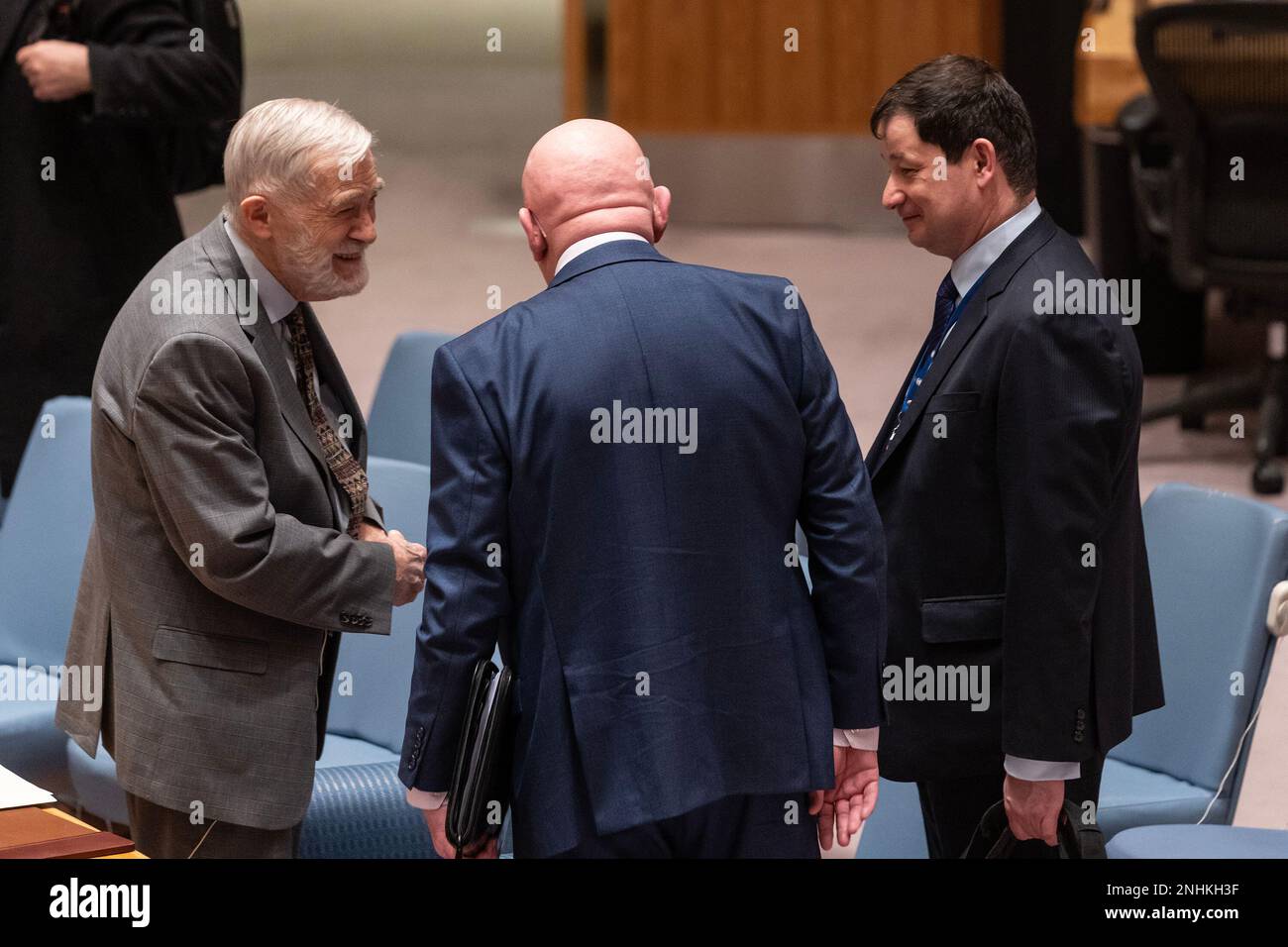 New York, New York, USA. 21st Feb, 2023. Political activist and former ...