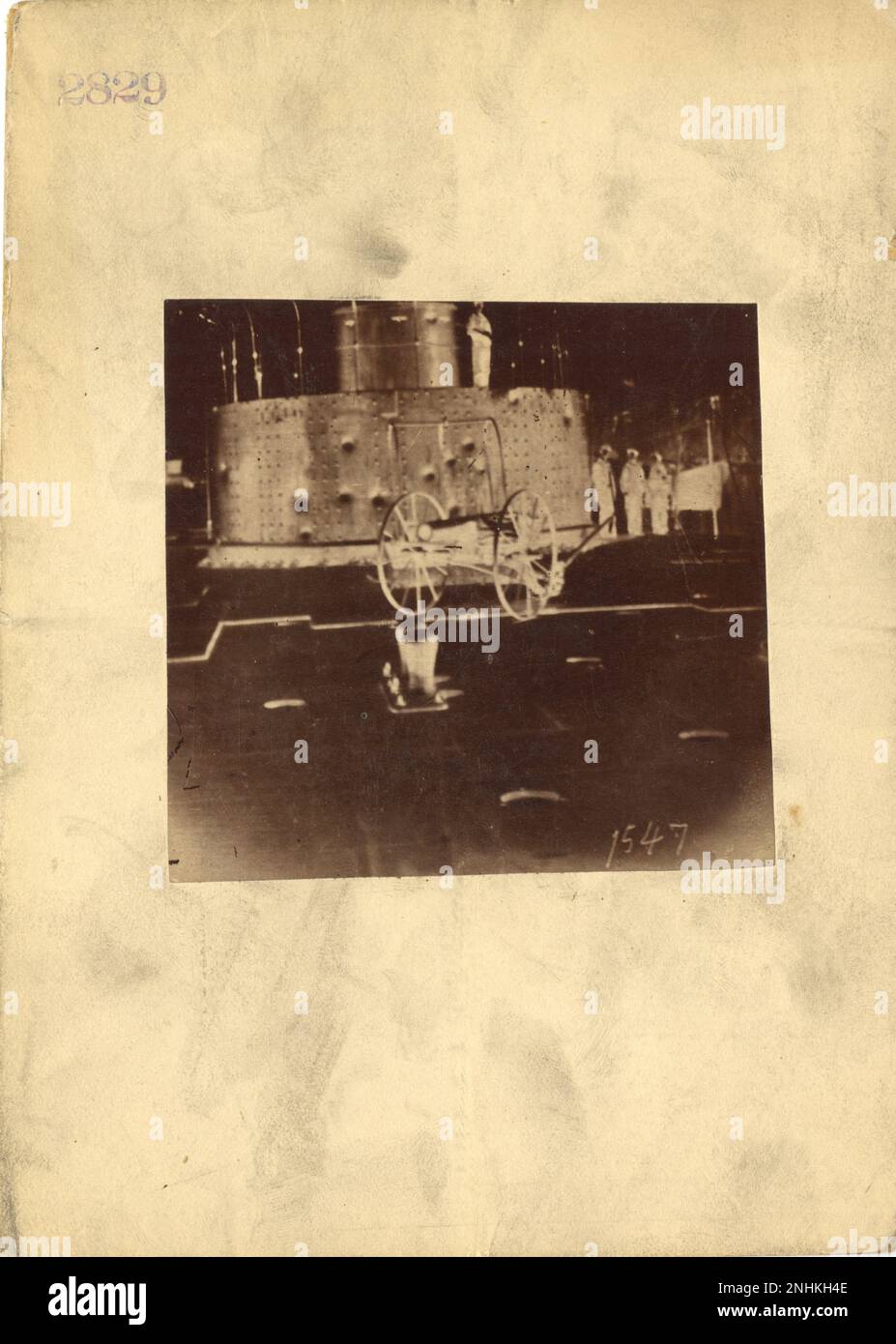 Monitor: Showing shot marks 19th Century Mathew Brady, Quartermaster ...