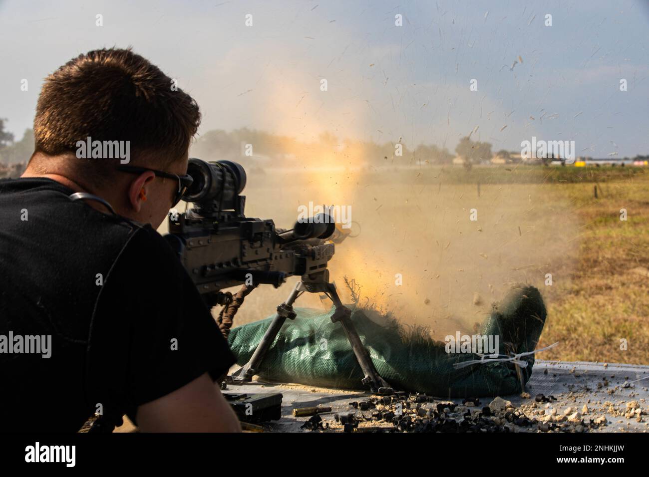 A Soldier assigned to the 2nd Brigade Combat Team "STRIKE", 101st Airborne Division (Air Assault ...