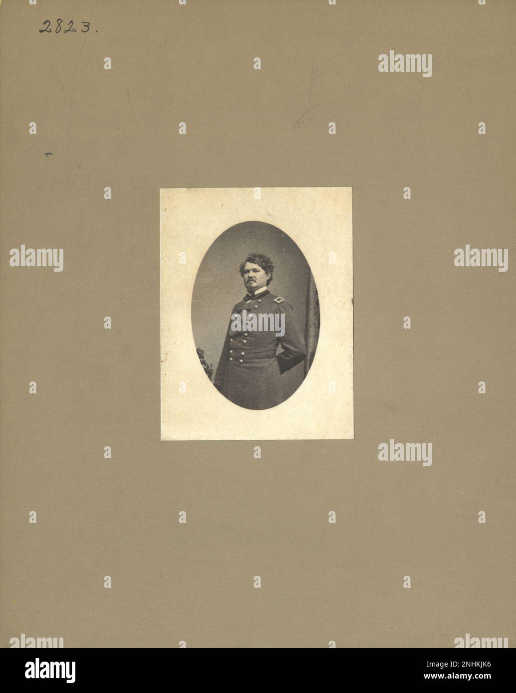 Gen. Samuel D. Sturgis 19th Century Mathew Brady, Quartermaster, and ...