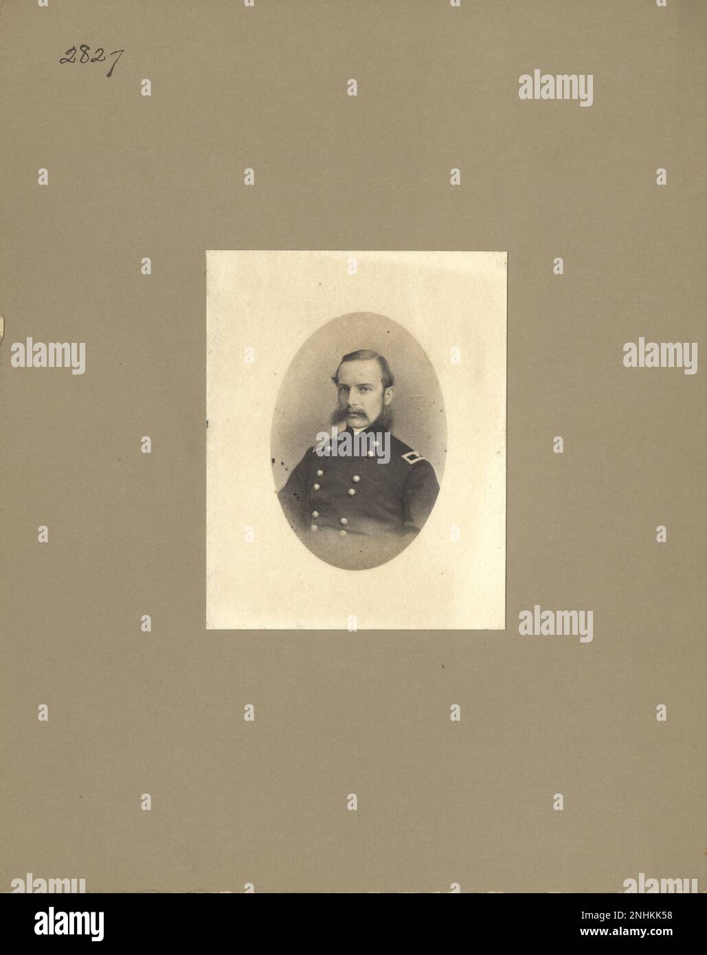 Gen. Frederick Winthrop 19th Century Mathew Brady, Quartermaster, and ...