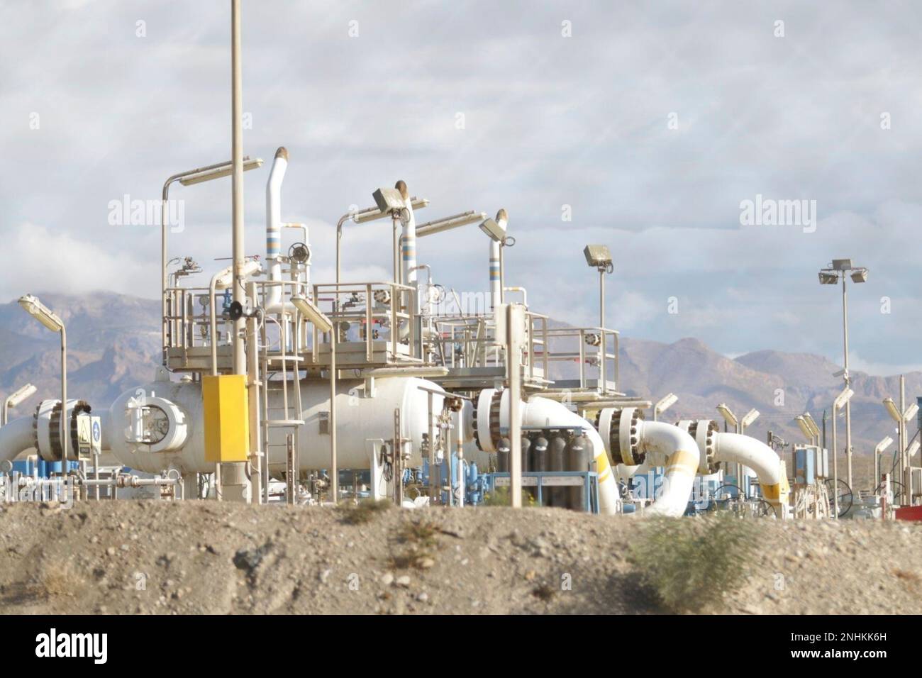 EP- 2022 photos selection: Installations of the Medgaz Almería ...