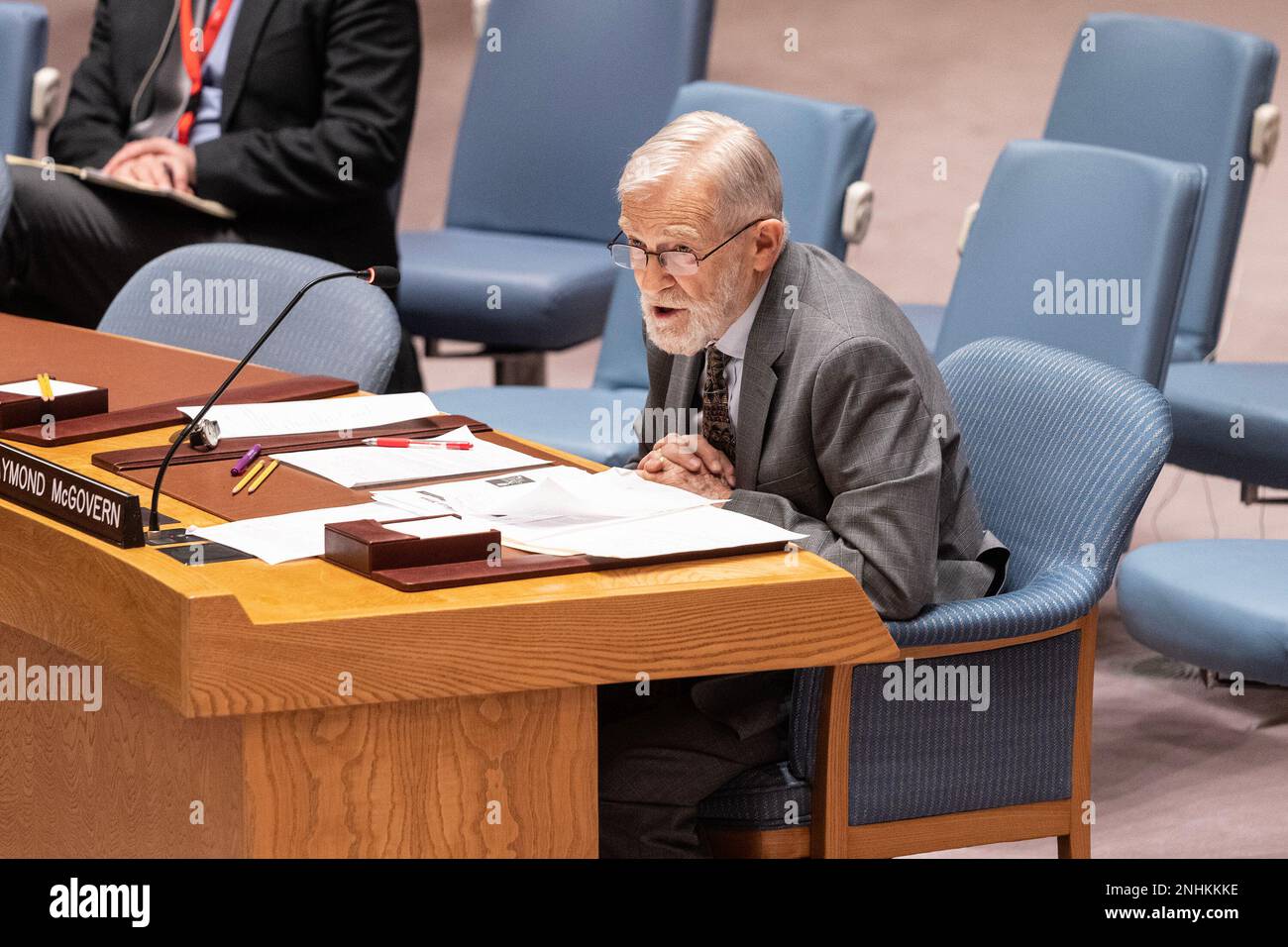New York, New York, USA. 21st Feb, 2023. Political activist and former ...