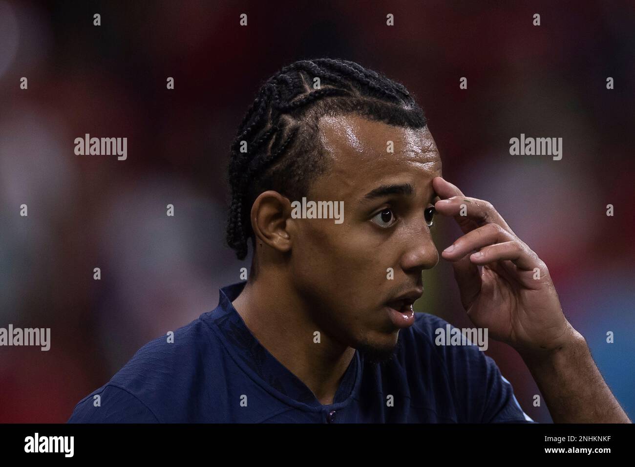 Qatar - Doha - 12/14/2022 - 2022 WORLD CUP, FRANCE X MOROCCO - Kounde ...
