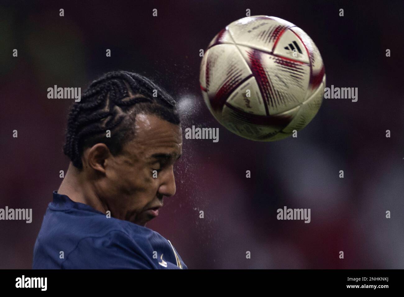 Qatar - Doha - 12/14/2022 - 2022 WORLD CUP, FRANCE X MOROCCO - Kounde ...