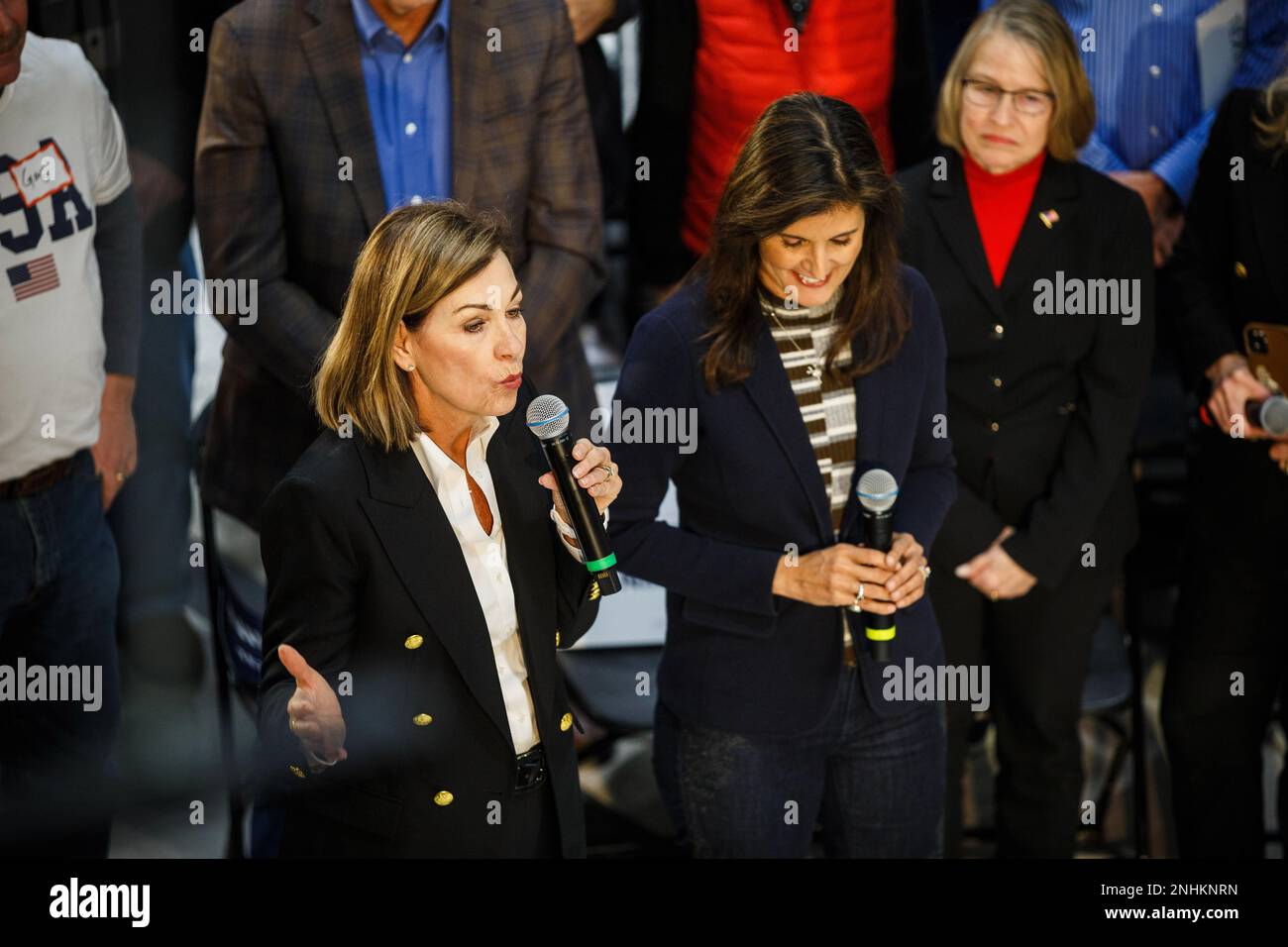 Nikki haley governor hi-res stock photography and images - Alamy