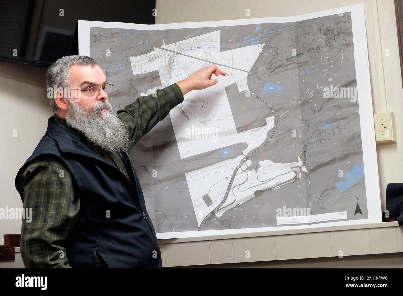 Chris Iachini of Larson Design Group talks about the process of the ...