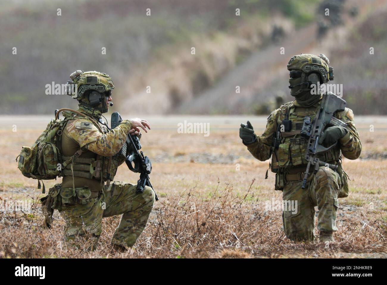 MARINE CORPS BASE HAWAII, Hawaii (July 30, 2022) – Australian Army Sgt ...