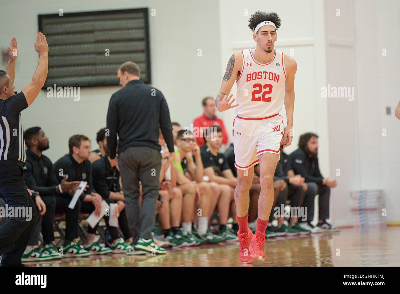 BOSTON, MA - DECEMBER 13: Boston University Terriers guard Anthony ...