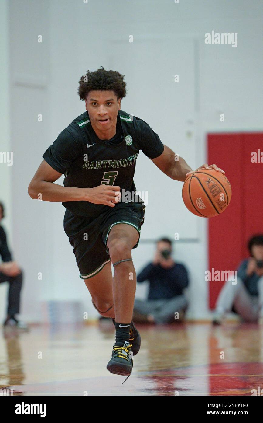 BOSTON, MA - DECEMBER 13: Dartmouth Big Green guard Jaren Johnson (5 ...