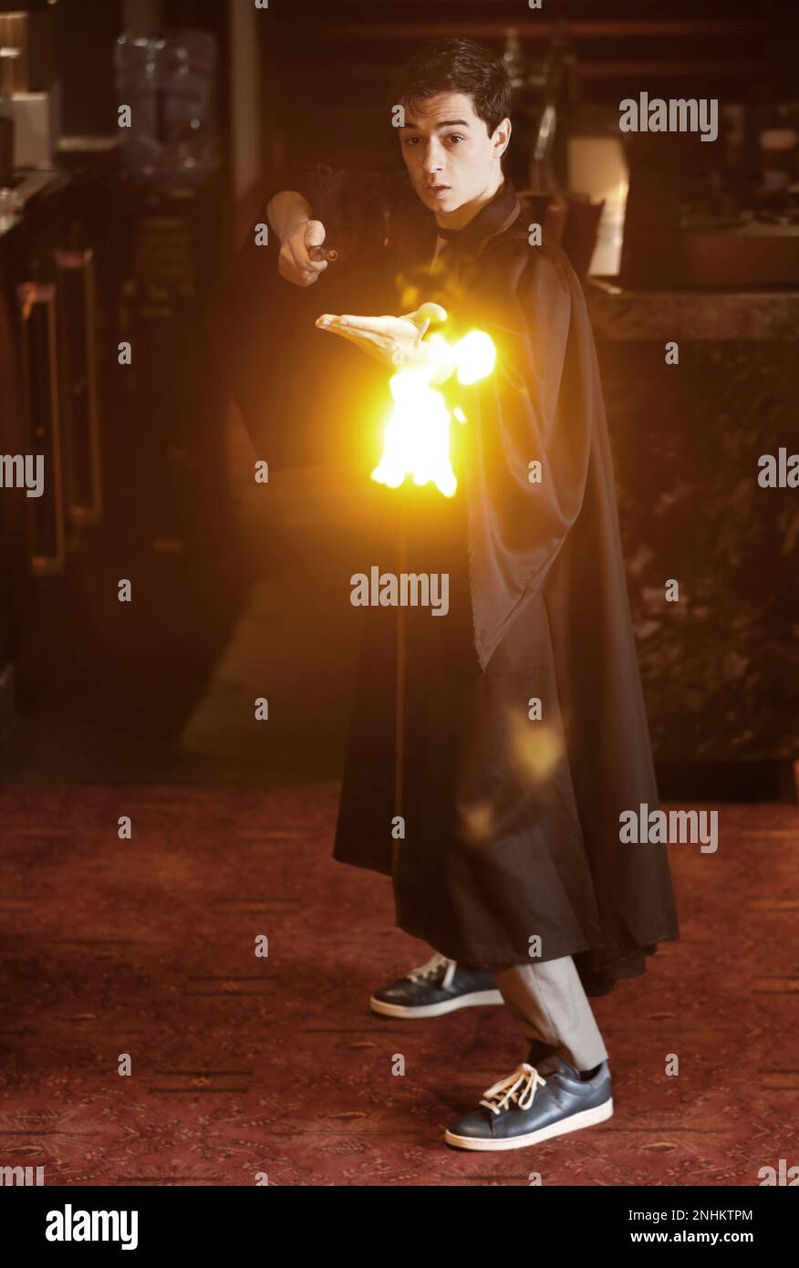 ÔHarry Potter and the Cursed Child' play actor Benjamin Papac (Albus ...