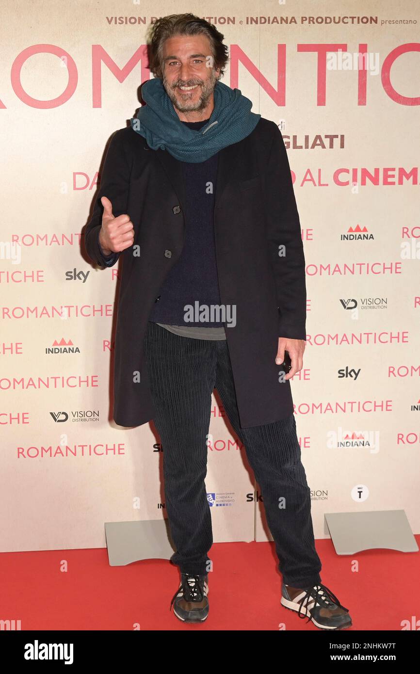 Francesco Liotti And Alessandro Ruggiero