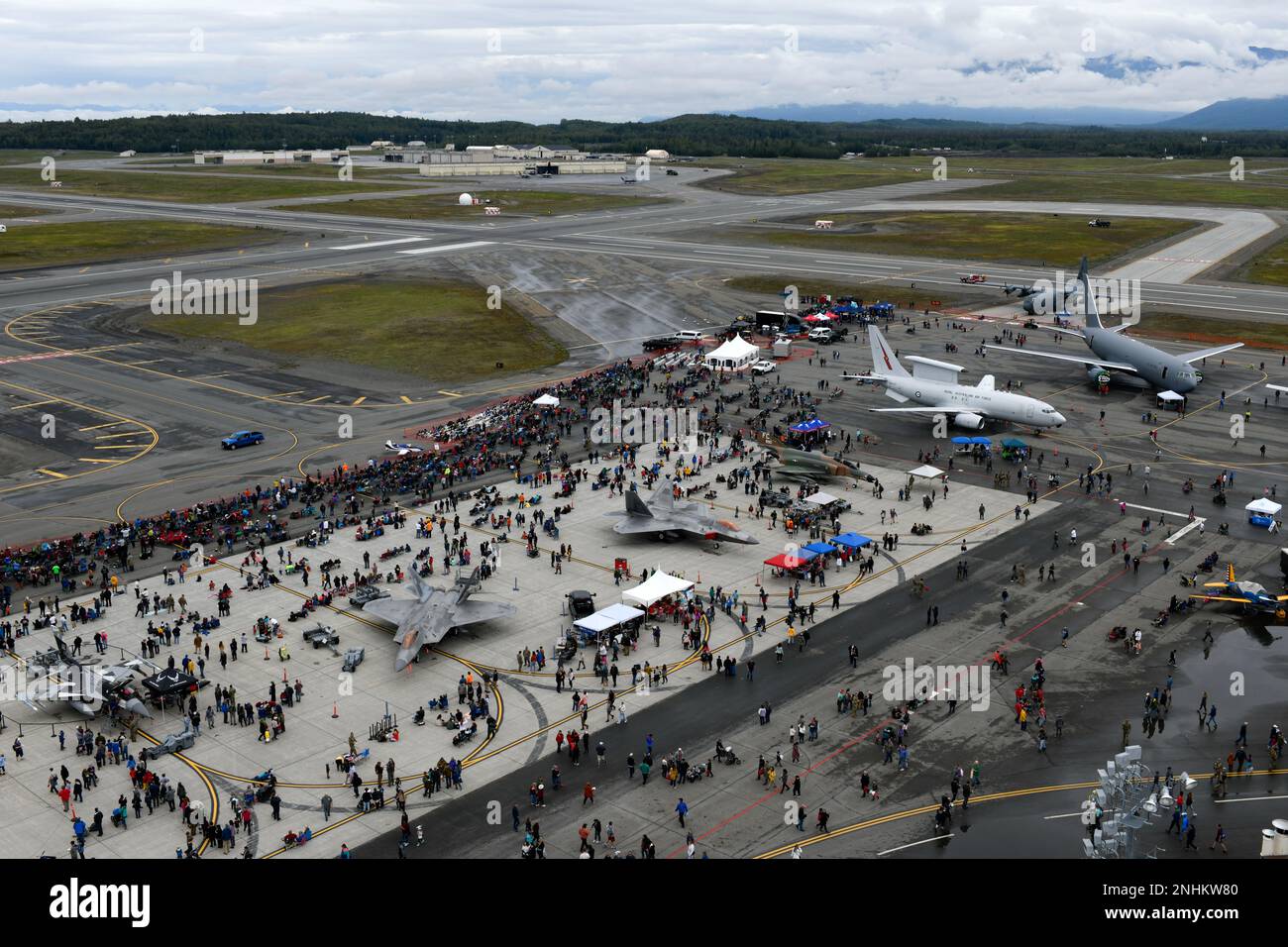 Joint Base Elmendorf-Richardson, Alaska, is opened to the public during ...
