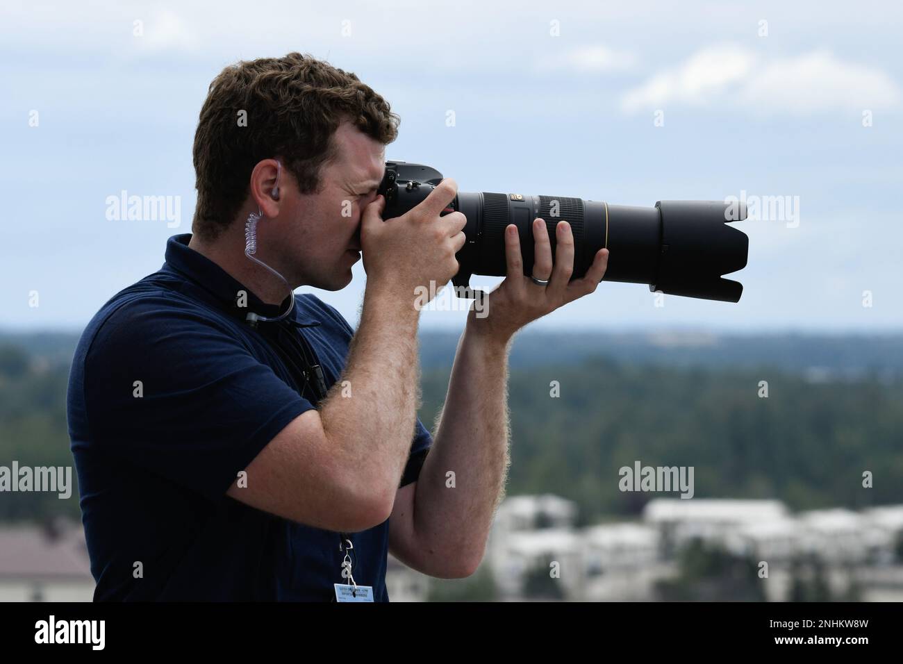 U.S. Air Force Senior Airman Patrick Sullivan, a 673d Air Base Wing ...