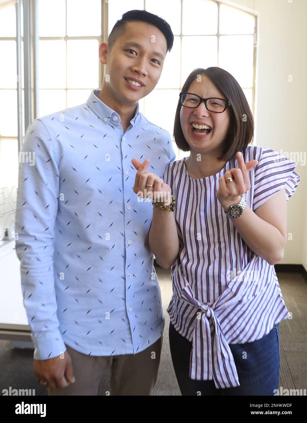 Portraits of chef Francis Ang and his wife Diane Ang from Pinoy ...