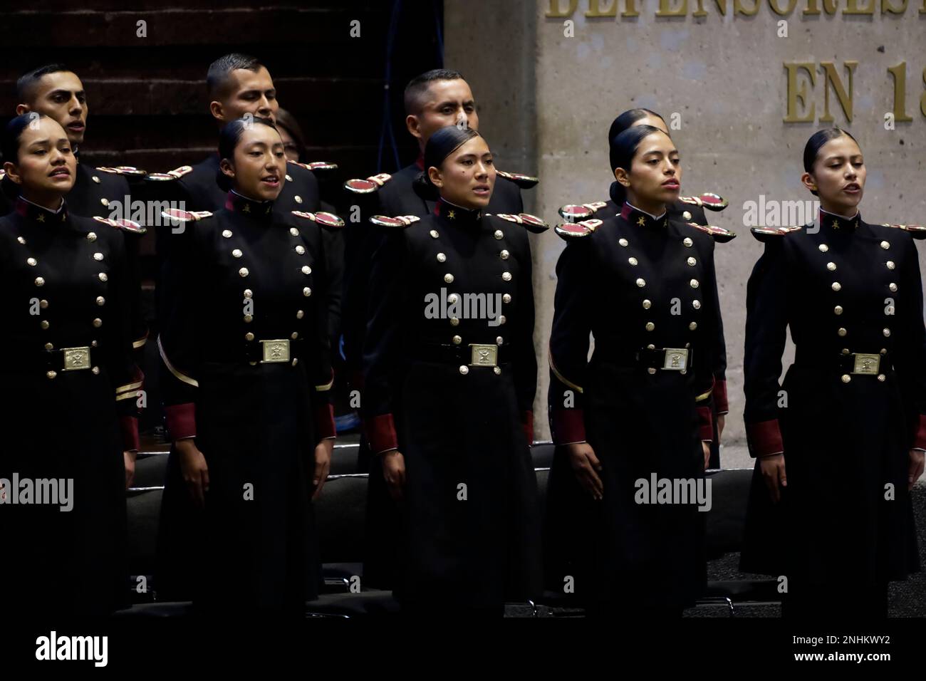 Mexico City, Mexico. 21st Feb, 2023. February 21, 2023, Mexico City ...