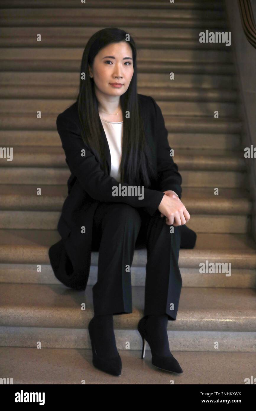 New SF Opera music conductor Eun Sun Kim seen at the War Memorial Opera ...