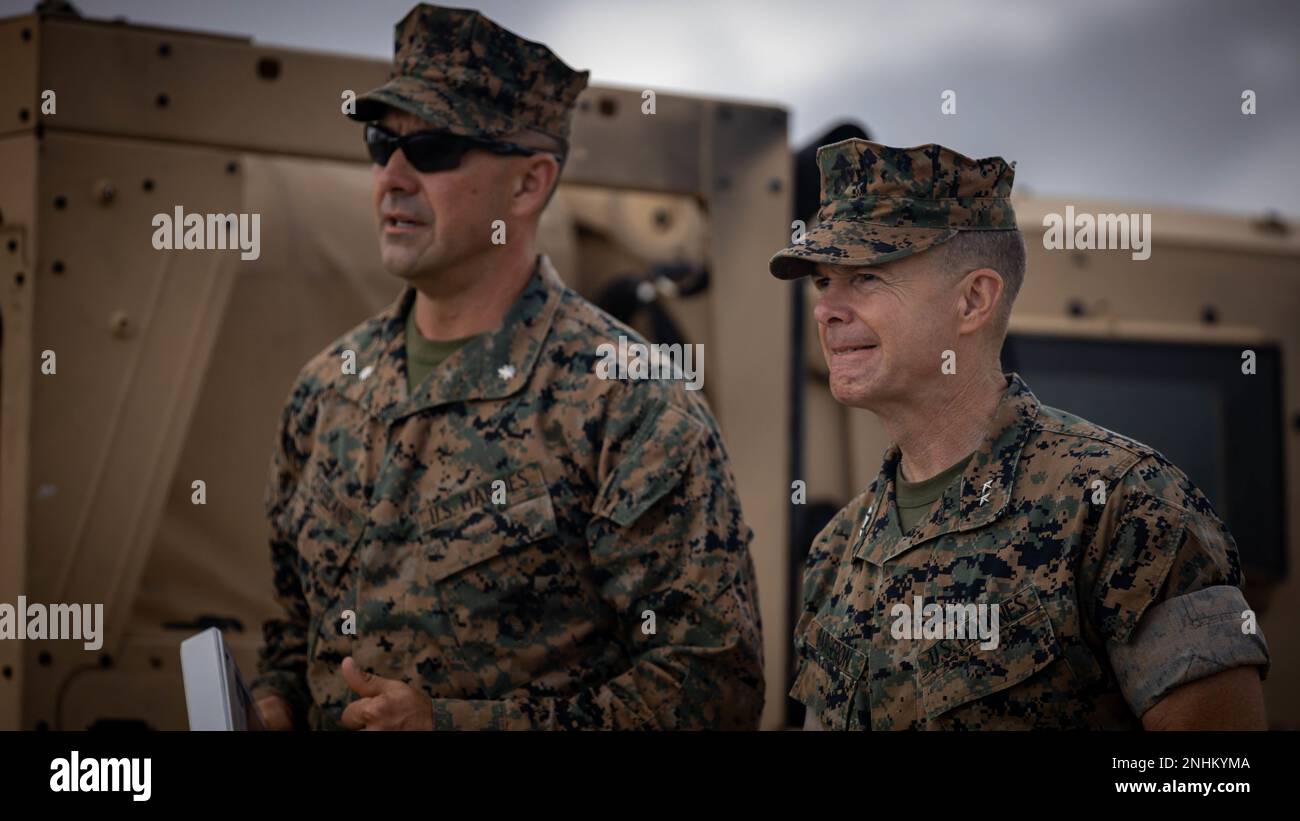 MARINE CORPS BASE HAWAII, Hawaii (July 30, 2022) U.S. Marine Corps Lt ...